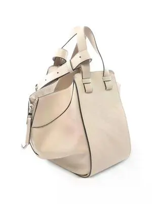 Loewe 2000s Hammock Tote Bag - Neutrals