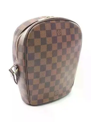 LOUIS VUITTON Damier Ebene Ipanema Pm Shoulder Bag - Brown