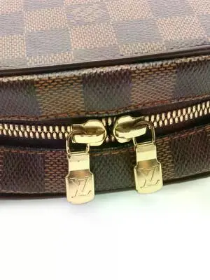 LOUIS VUITTON Damier Ebene Ipanema Pm Shoulder Bag - Brown