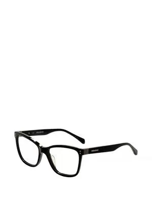 Zadig&Voltaire Square Frame Eyeglasses - Black