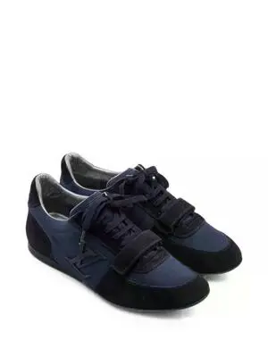 LOUIS VUITTON Stardust Touch-strap Sneakers - Blue