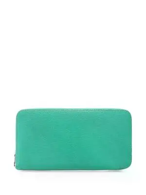 Hermès 2015 Azap Wallet - Green