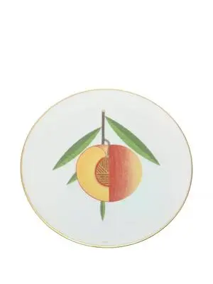 Hermès Kaorumi Nectarine Plate - White