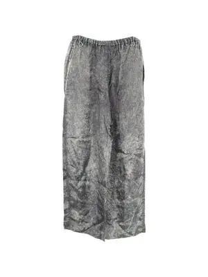Balenciaga 2010s Chemical-wash Trousers - Grey