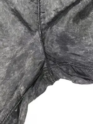 Balenciaga 2010s Chemical-wash Trousers - Grey