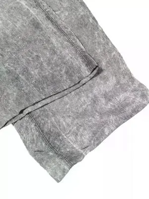 Balenciaga 2010s Chemical-wash Trousers - Grey