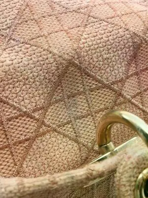Dior Lady D-lite Tote Bag - Pink