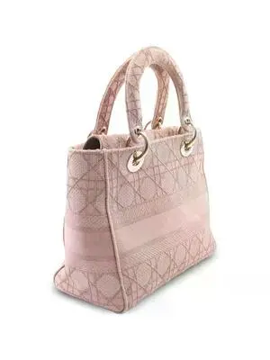 Dior DIOR Lady D-Lite Tote Bag Pink