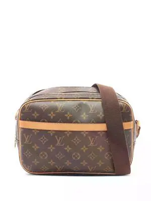 LOUIS VUITTON Monogram Reporter Pm Shoulder Bag