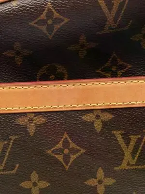 LOUIS VUITTON Monogram Reporter Pm Shoulder Bag