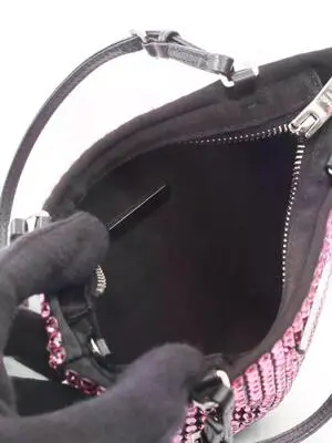 Prada Crystal Embellished Handbag