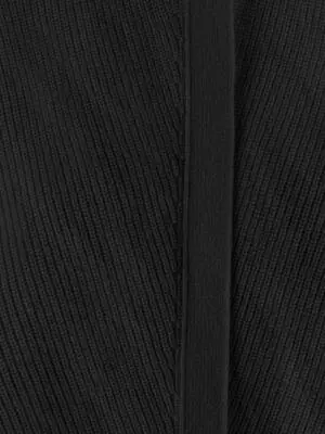 SA SU PHI Ribbed Cashmere Cardigan