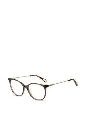 Zadig&Voltaire Round Frame Eyeglasses - Brown