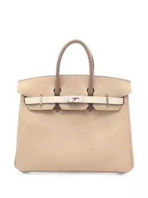 Hermès Birkin 25 Epsom Tote Bag - Neutrals