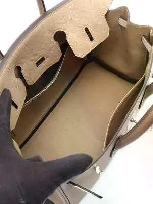 Hermès Birkin 25 Epsom Tote Bag