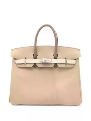 HERMÈS Hermès Birkin 25 Epsom Tote Bag