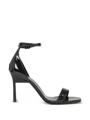 Calvin Klein Patent-leather Stiletto Sandals