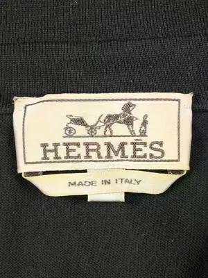 Hermès 2000s Long-sleeve Polo Shirt