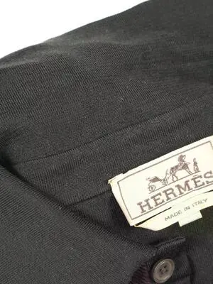 Hermès 2000s Long-sleeve Polo Shirt
