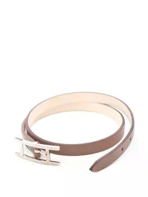 Hermès 2010s Double Tour Bracelet