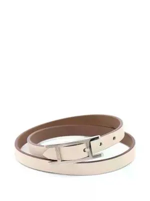 Hermès 2010s Double Tour Bracelet