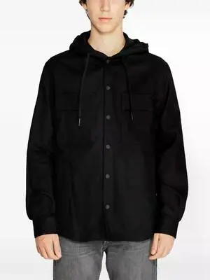 ANTONY MORATO Hooded Shirt - Black