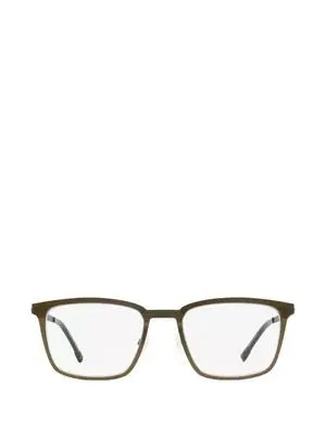 MOREL Arvika Square Frame Eyeglasses - Brown