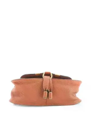 Chloé Marcie Satchel Leather Baby Crossbody Bag