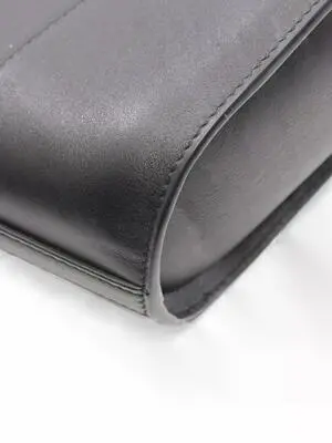 Saint Laurent Y Cut-out Bucket Bag