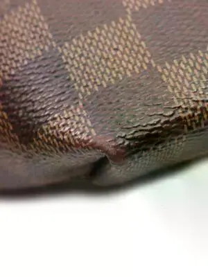 LOUIS VUITTON Damier Ebene Shoulder Bag - Brown