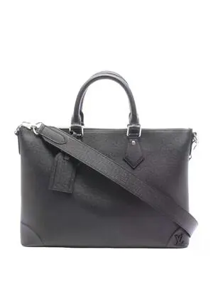 LOUIS VUITTON 2021-2026 Taiga Slim Briefcase Business Bag