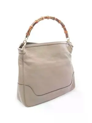 Gucci Diana Bamboo Tote Bag - Neutrals