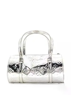 LOUIS VUITTON Papillon Handbag Monogram Miroir Pvc 26 Satchel
