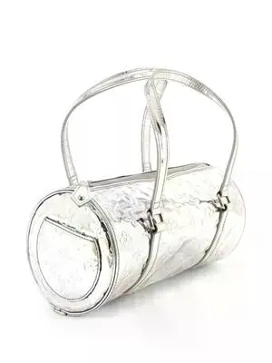 LOUIS VUITTON Papillon Handbag Monogram Miroir Pvc 26 Satchel