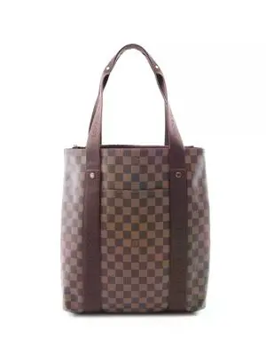 LOUIS VUITTON 2008 Beaubourg Damier Ebene Shoulder Bag