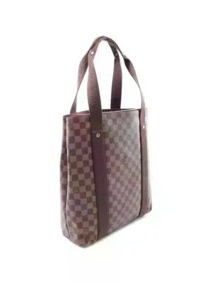 LOUIS VUITTON 2008 Beaubourg Damier Ebene Shoulder Bag