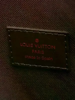 LOUIS VUITTON 2008 Beaubourg Damier Ebene Shoulder Bag