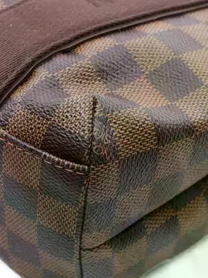 LOUIS VUITTON 2008 Beaubourg Damier Ebene Shoulder Bag