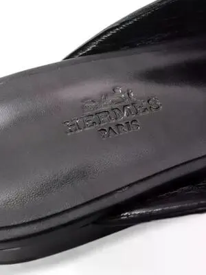 Hermès 2020s Oz Kelly-buckle Mules