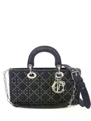 Dior Medium Lady D-joy Tote Bag - Blue