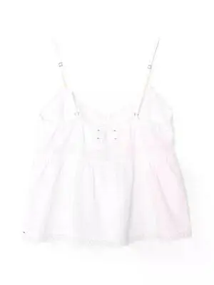 Xirena Alexia Broderie-anglaise Top