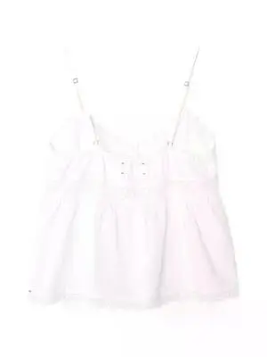 Xirena Alexia Broderie-anglaise Top