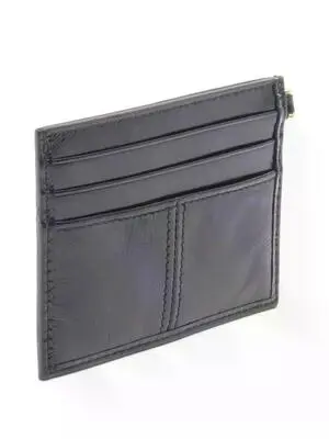 Prada 2020s Soft Lux Card Holder - Black