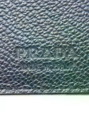 Prada 2010s Leather Wallet