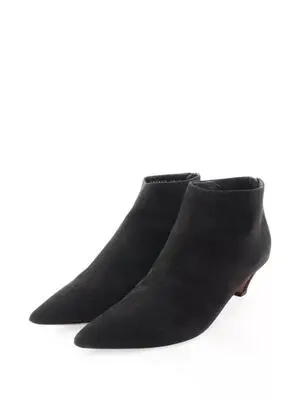 Dior 2000s Pointed-toe Ankle Boots