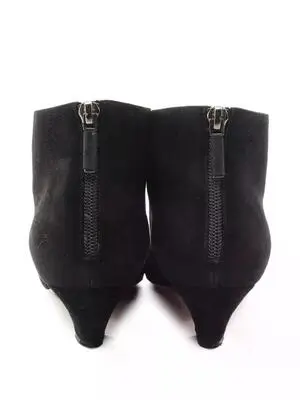 Dior 2000s Pointed-toe Ankle Boots