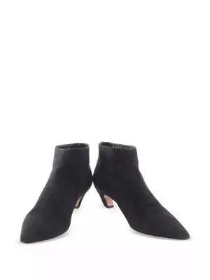 Dior 2000s Pointed-toe Ankle Boots