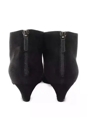 Dior 2000s Pointed-toe Ankle Boots