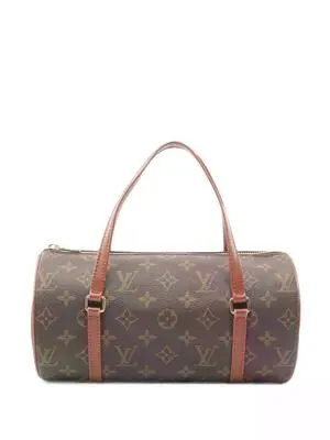 LOUIS VUITTON Papillon Monogram Tote Bag