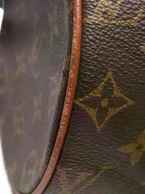 LOUIS VUITTON Papillon Monogram Tote Bag